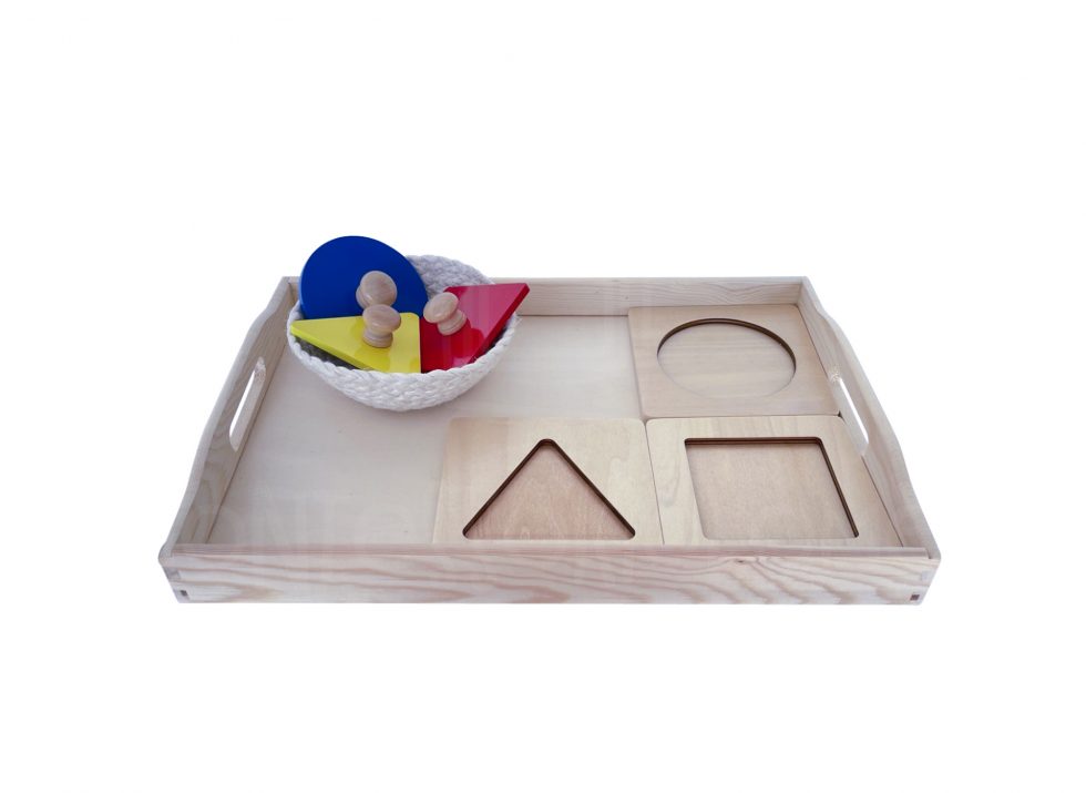 Visual Perception - 14 month - Montessori at home