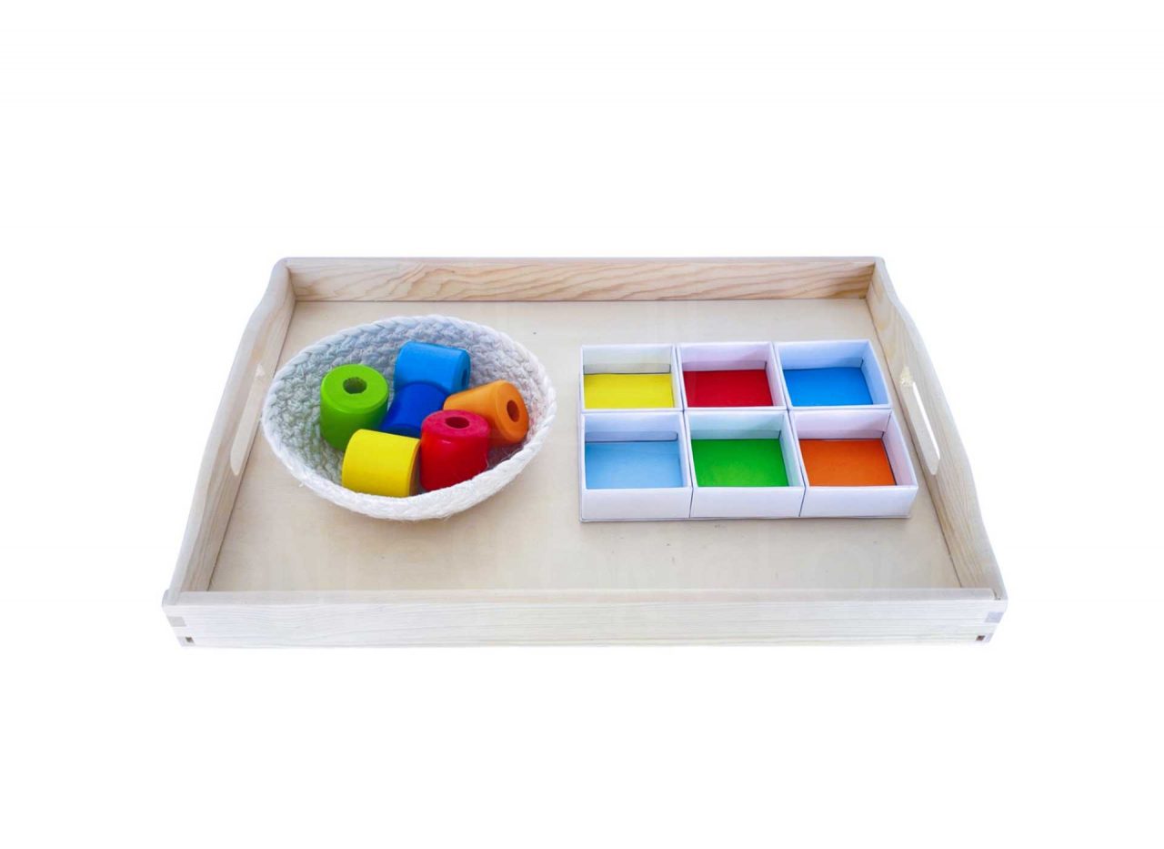 Visual Perception - 10 month - Montessori at home