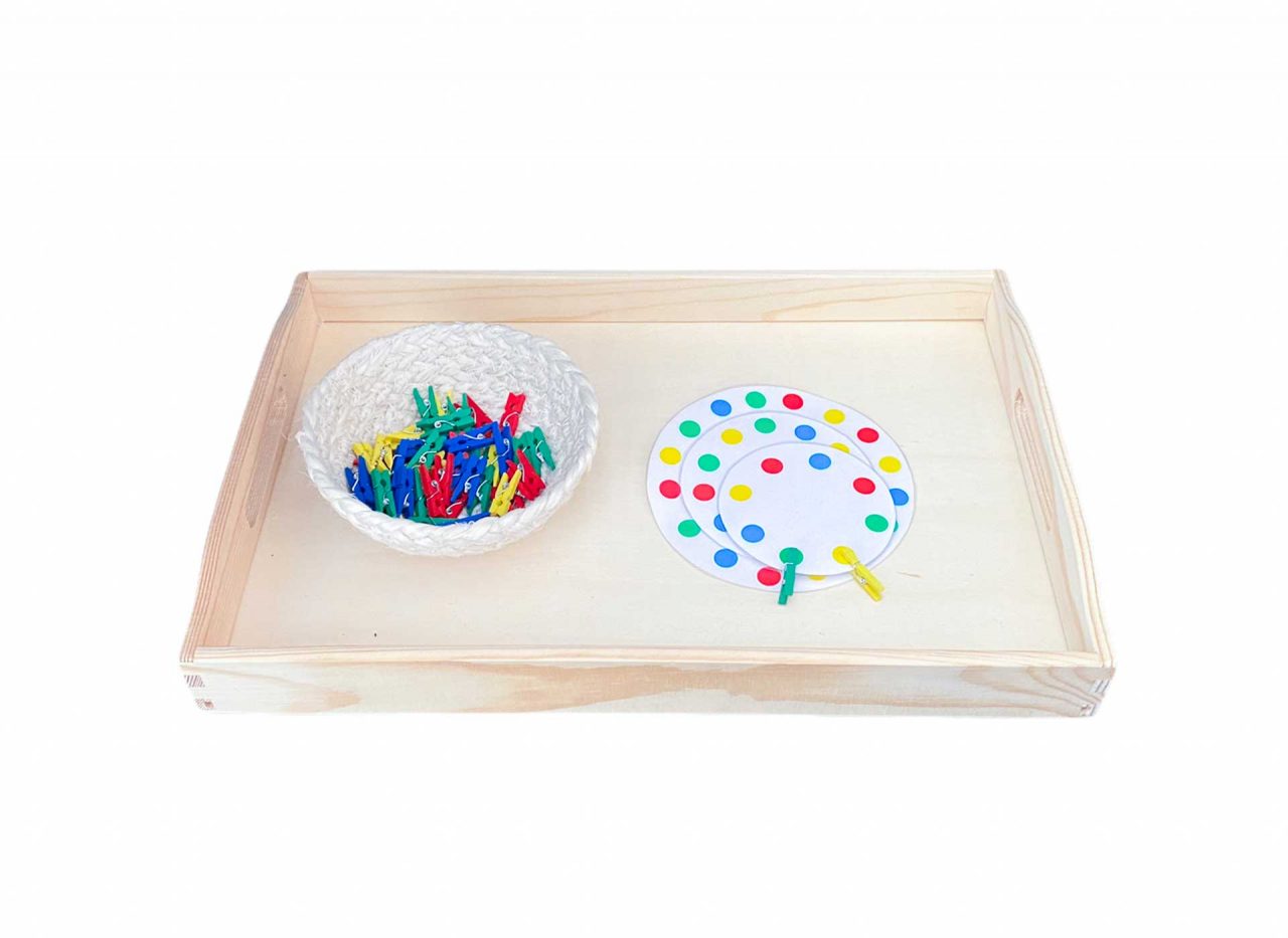 Visual Perception – 21 month | Montessori at home